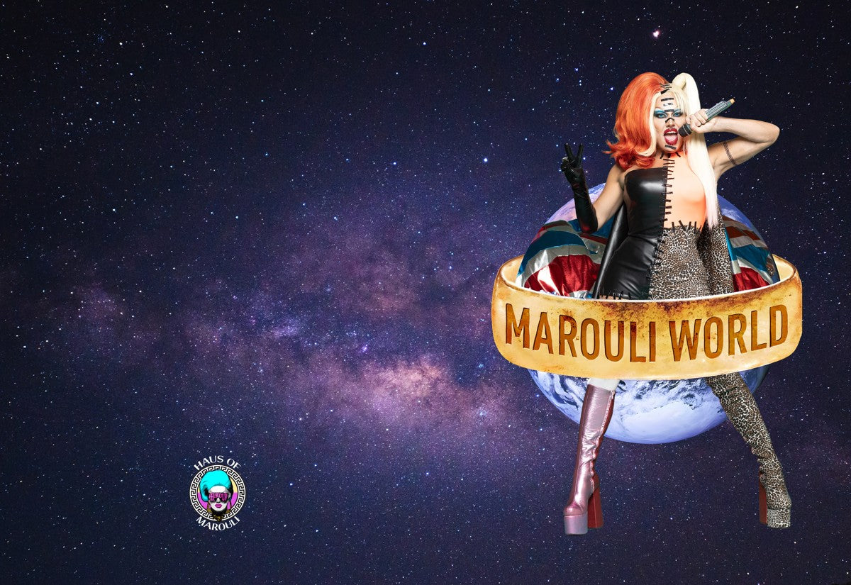 Michael Marouli - Maroulis World – dragqueenmerch