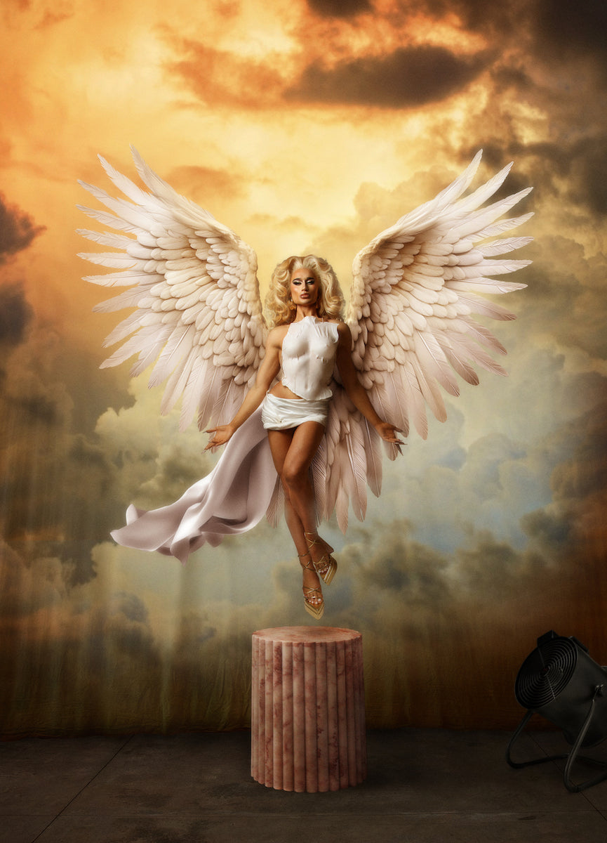 Tomara Thomas - Angel Signed Print – dragqueenmerch