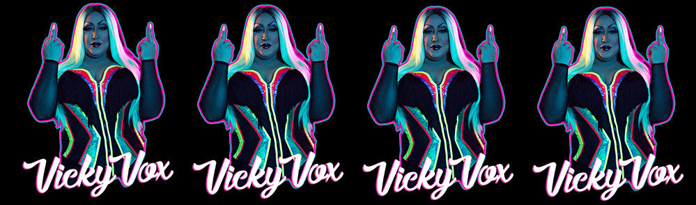 VICKY VOX – Tagged "THEDRINKYBEAR-ARTIST" – dragqueenmerch