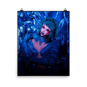 Lydia Kollins - 16" x 20" Poster – dragqueenmerch