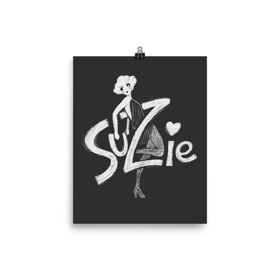 Suzie Toot - Suzie with a Z 8" x 10" Poster Print – dragqueenmerch