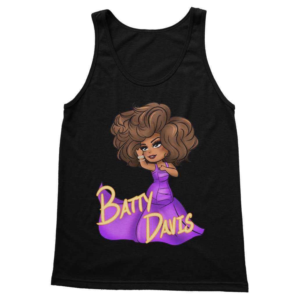 Batty Davis - Dancing Queen Tank Top – dragqueenmerch