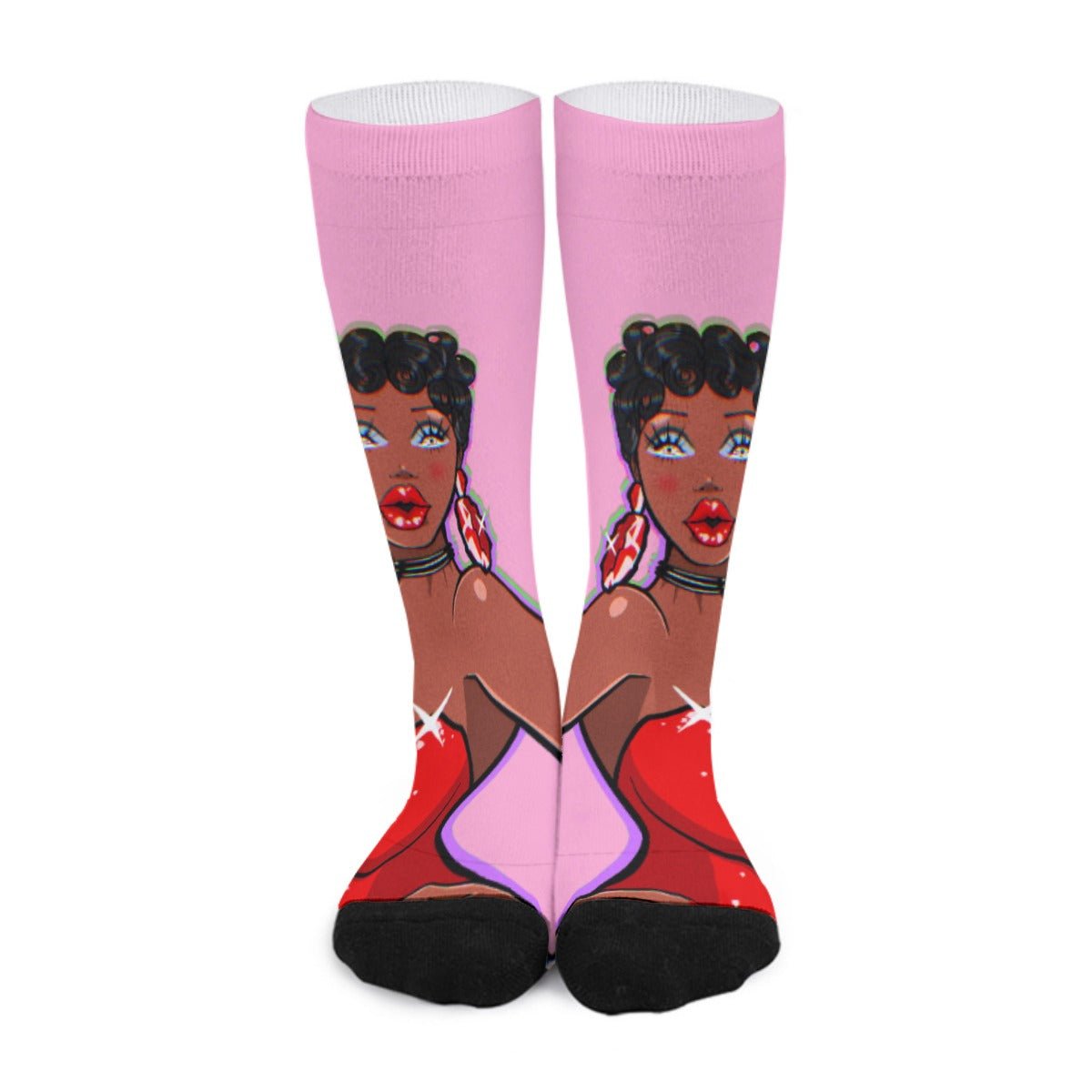 Fantasia Royale Gaga - Betty Boop Socks – dragqueenmerch