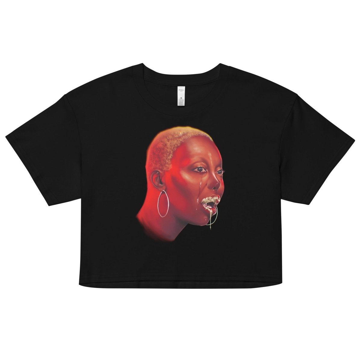 Fantasia Royale Gaga - Drool Meme Crop Top – dragqueenmerch