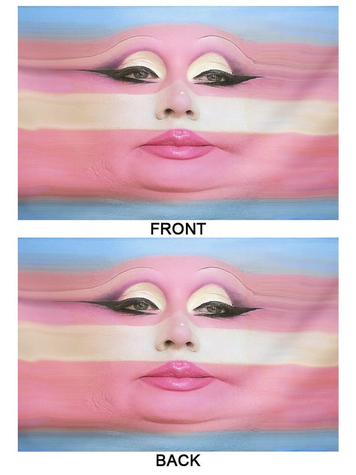 Juno Birch - Prideful All-Over Print Flag – dragqueenmerch