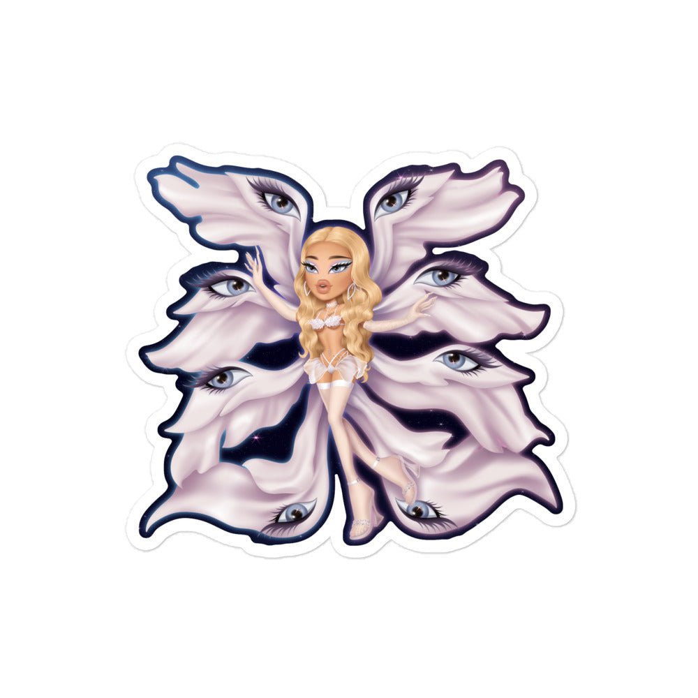M1SS Jade So - Finale Lip Sync Die Cut Sticker – dragqueenmerch