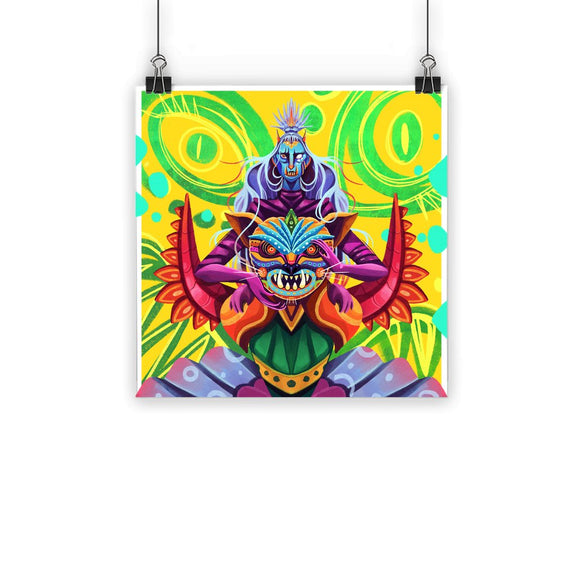 Matraka - Illustration Poster – dragqueenmerch