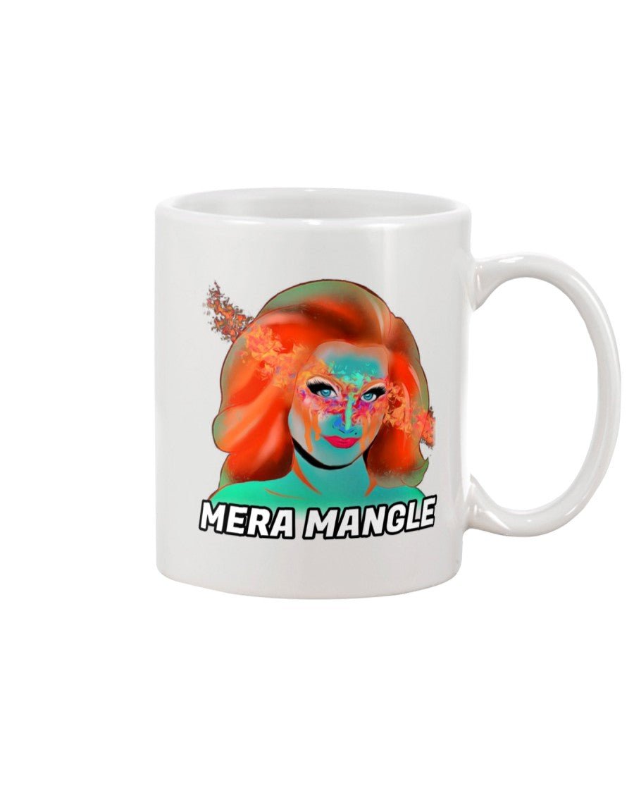 Mera Mangle - Colorful Ceramic Mug – dragqueenmerch