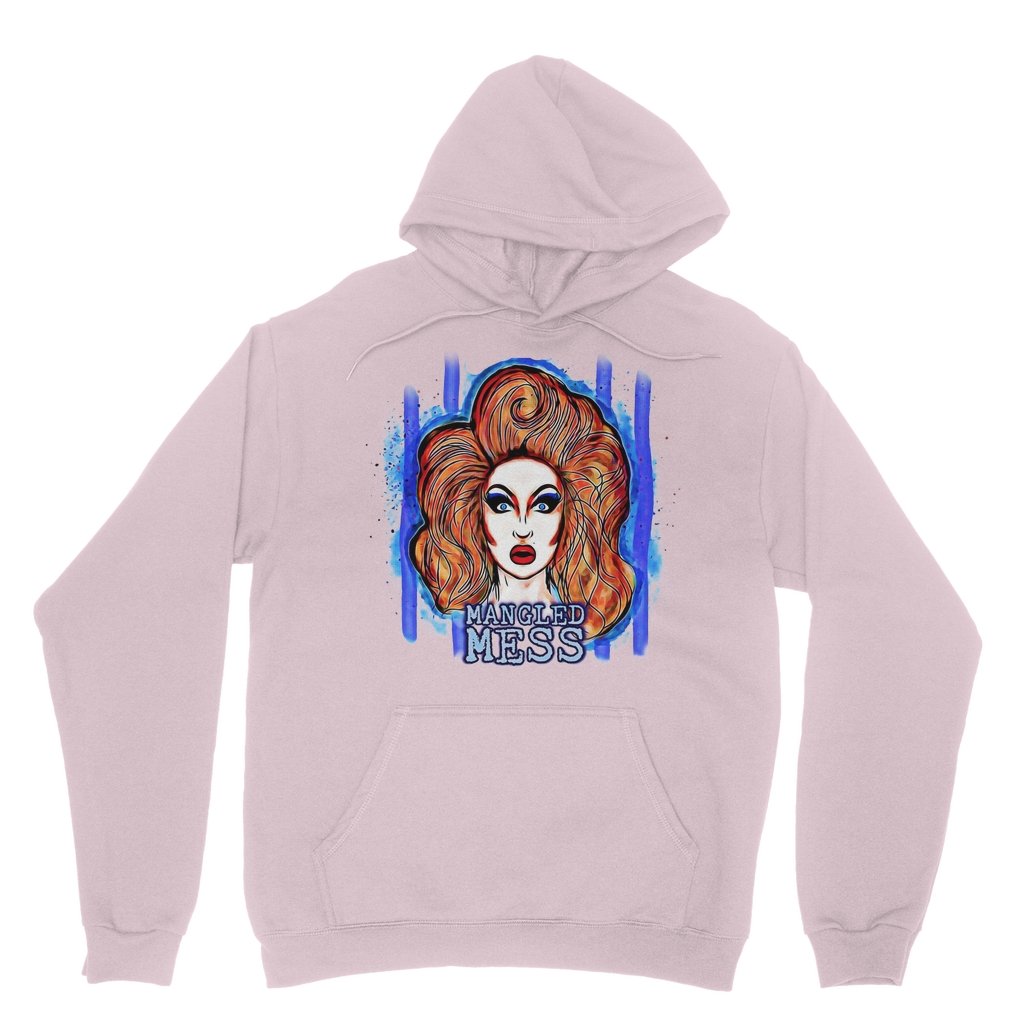 Mera Mangle - Mangled Mess Hoodie – dragqueenmerch