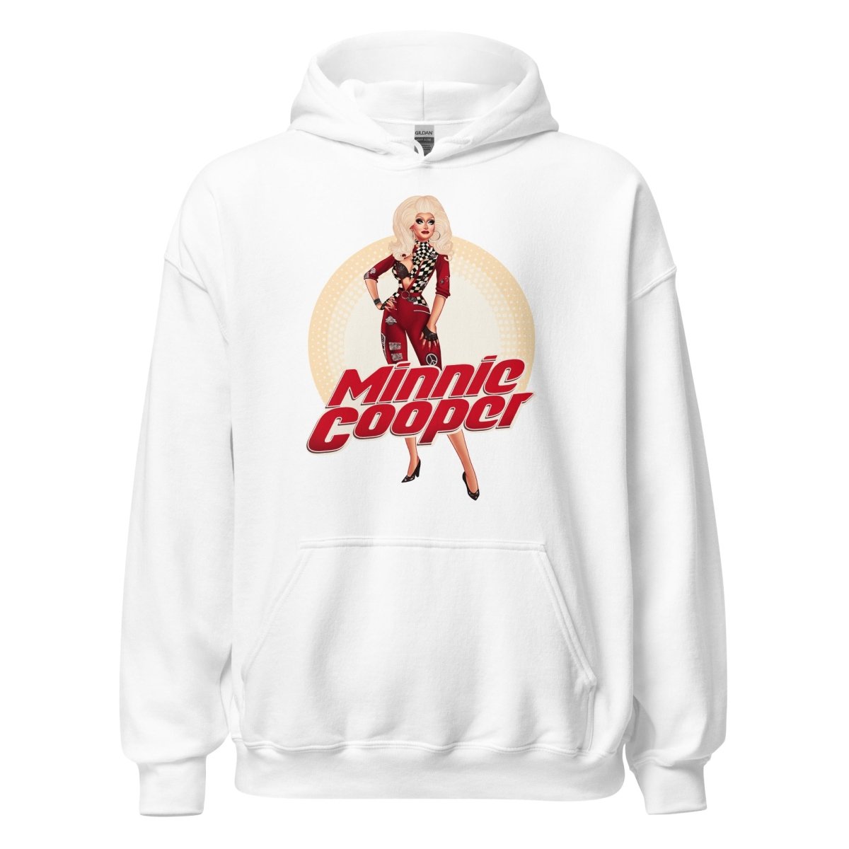 Minnie Cooper - Pose Hoodie – dragqueenmerch
