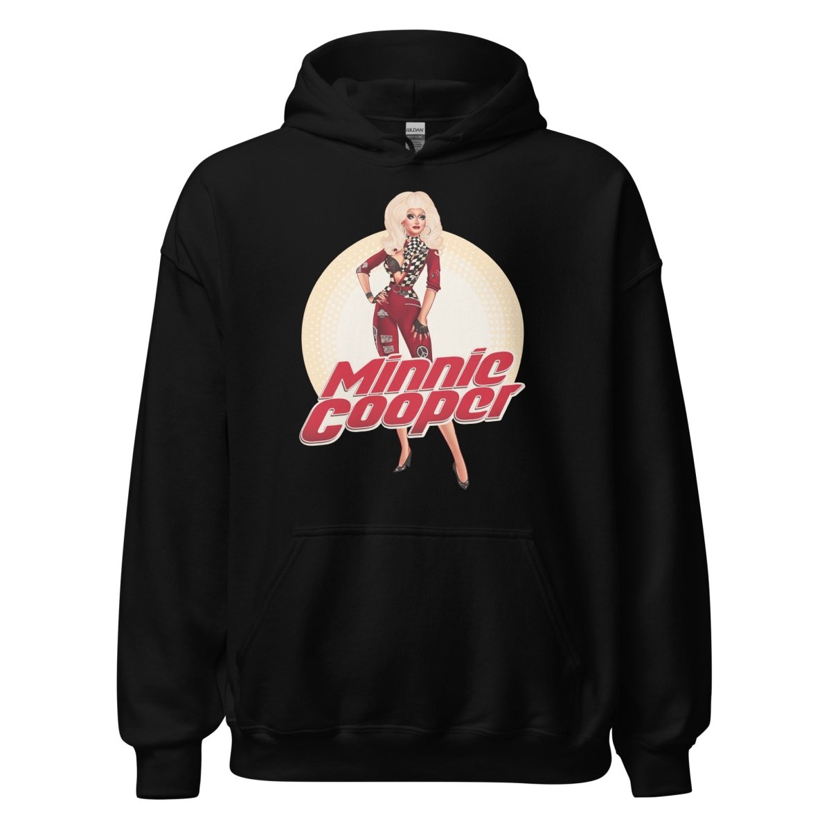 Minnie Cooper - Pose Hoodie – dragqueenmerch