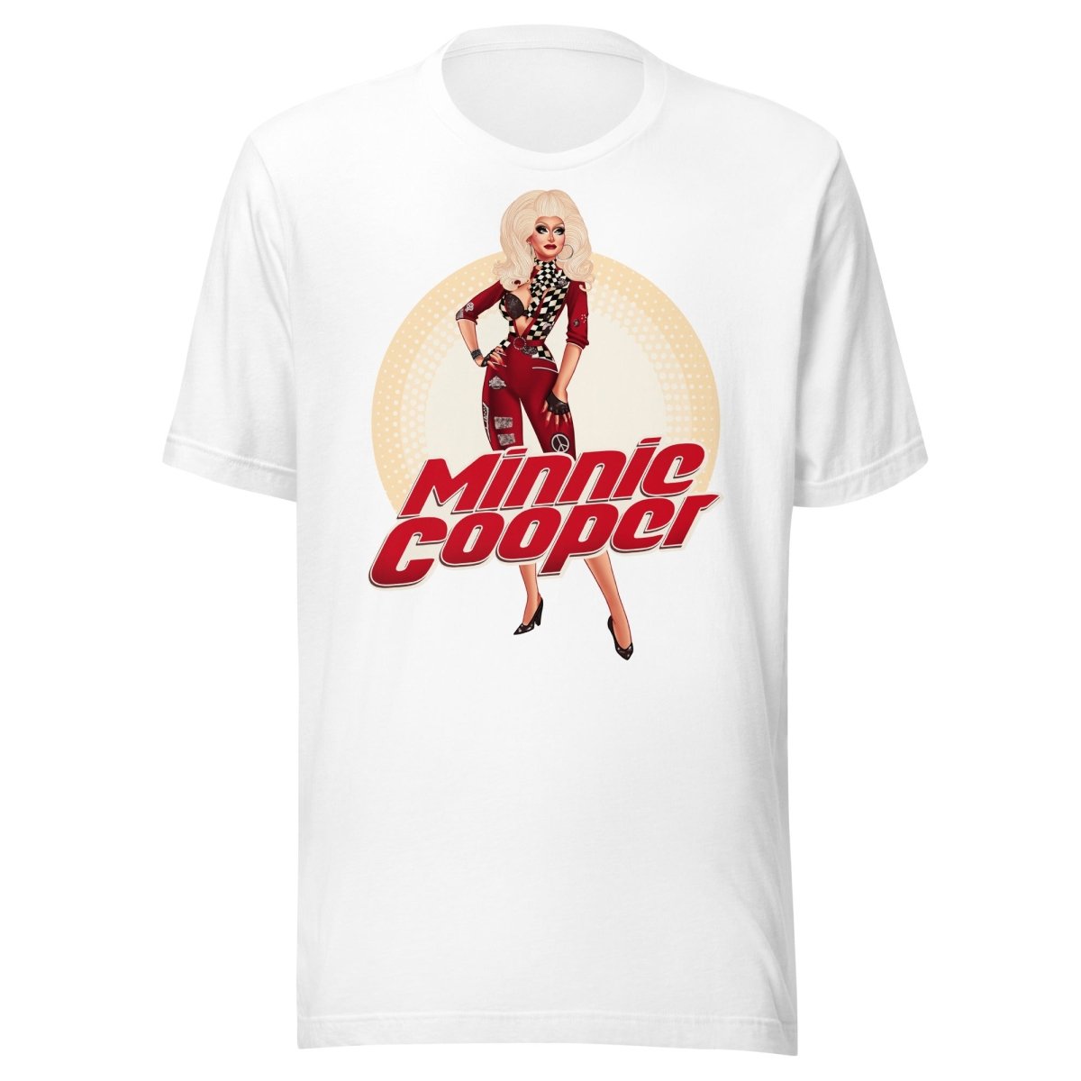 Minnie Cooper - Pose T-Shirt – dragqueenmerch