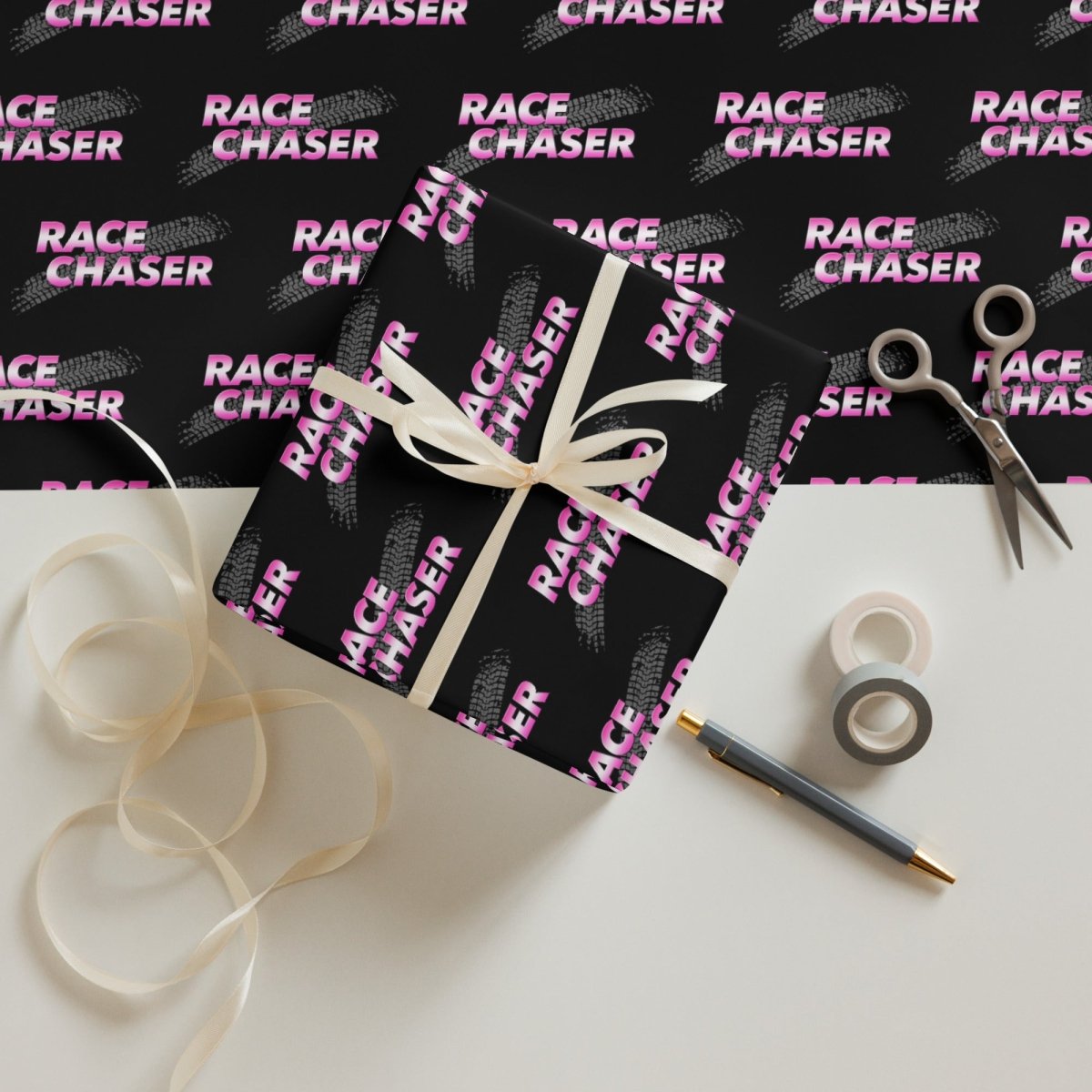 Race Chaser - Logo Wrapping paper sheets – dragqueenmerch