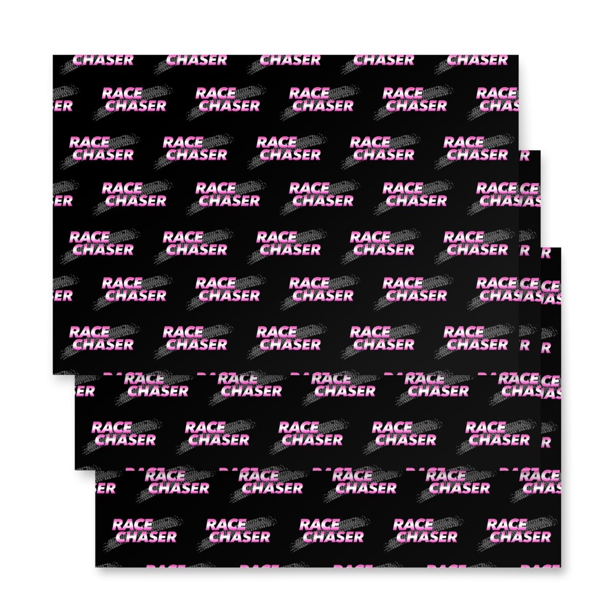 Race Chaser - Logo Wrapping paper sheets – dragqueenmerch