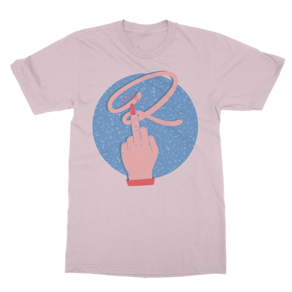 Ruby Roo - Middle Finger T-Shirt – dragqueenmerch