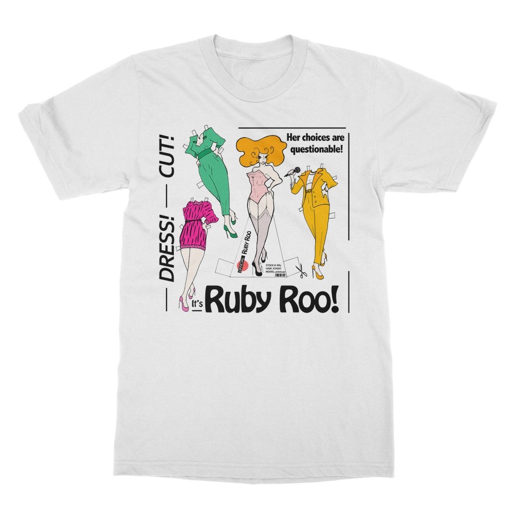 Ruby Roo - Paper Doll T-Shirt – dragqueenmerch