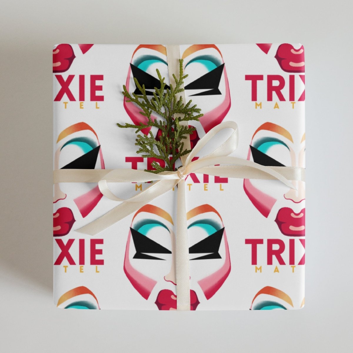 Trixie Mattel - Face Wrapping paper sheets – dragqueenmerch
