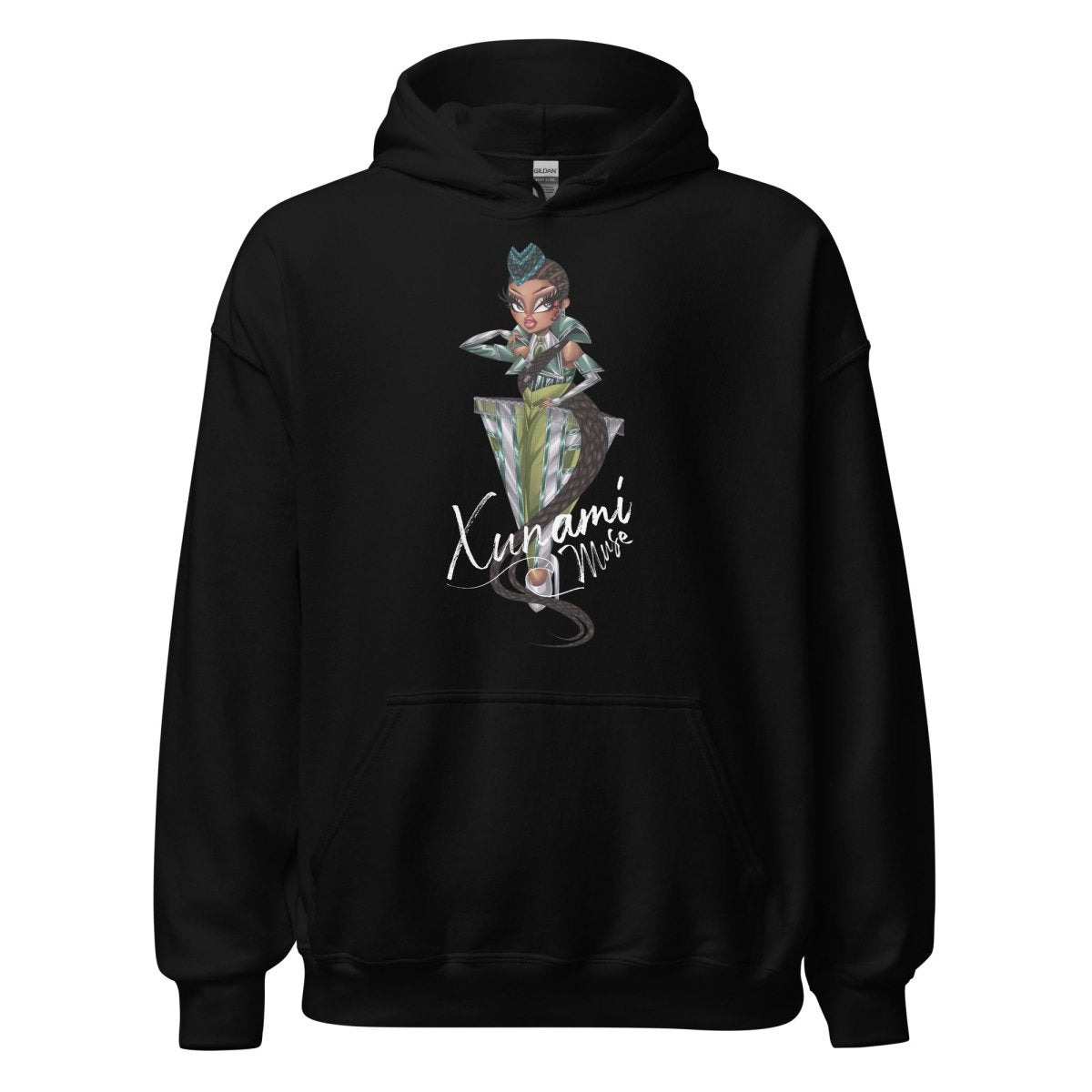 Xunami Muse - Promo Toon Hoodie – dragqueenmerch